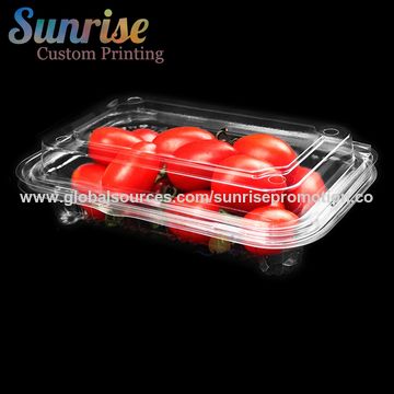 China Grape clamshell packaging box fruit box on Global Sources ...