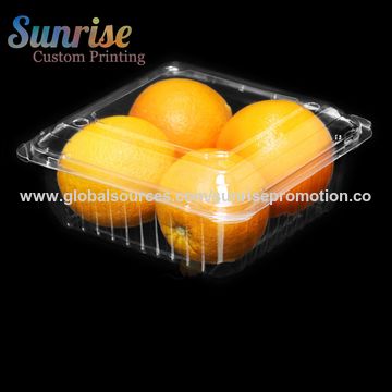 China Grape clamshell packaging box fruit box on Global Sources ...