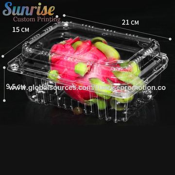 China Grape clamshell packaging box fruit box on Global Sources ...