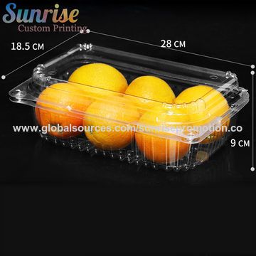 China Grape clamshell packaging box fruit box on Global Sources ...