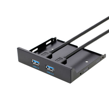 China 3.5-inch USB Hub Front Panel with USB3.0 Hub PC Case on Global ...