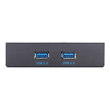 China 3.5-inch USB Hub Front Panel with USB3.0 Hub PC Case on Global ...