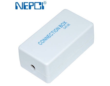Shielded CAT6 Connection Box, XJY-NE-200 RJ45 network connecting STP ...