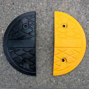 China Low price rubber speed reducer breaker rubber speed bump speed ...