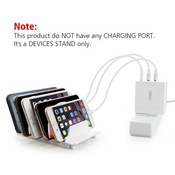 China LVSUN Adjustable universal multi device organizer dock stand ...