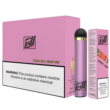 China Puff xtra 1500 puffs disposable vape on Global Sources,Puff xtra ...