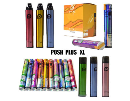 China Posh plus xl 1500 puffs disposable vape on Global Sources,posh ...