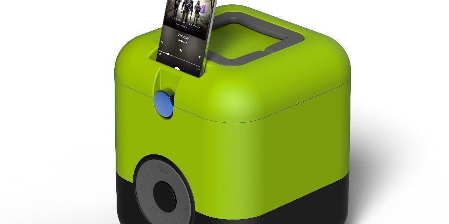 China Personal cooler box with bluetooth speaker on Global Sources ...