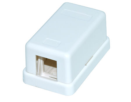 China NEPCI network RJ45 Keystone Jack surface box XJY-NE-140 8 ports ...