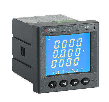 China 2 digital input 2 digital output three phase AC current meter ...
