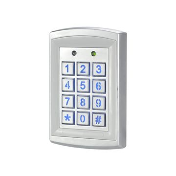 China Metal Access Control system with Standalone Keypad 125khz Zinc ...