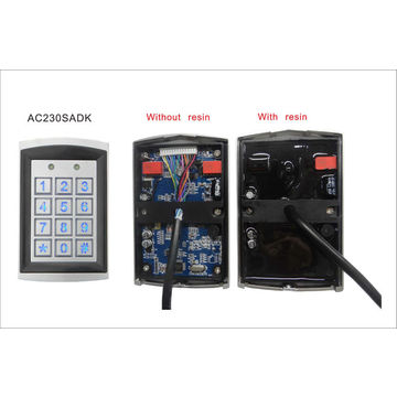 China Metal Access Control system with Standalone Keypad 125khz Zinc ...