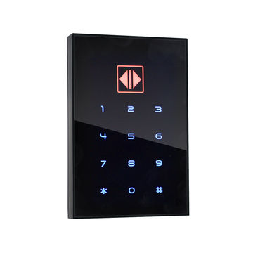 China Intercom device card access touch keypad door access control ...
