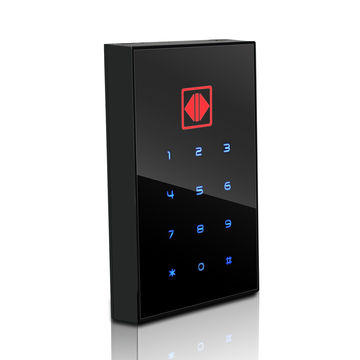 China Intercom device card access touch keypad door access control ...