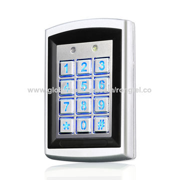 China Access Control Keypads/Door Access System/Security Access Control on Global Sources,keypad ...