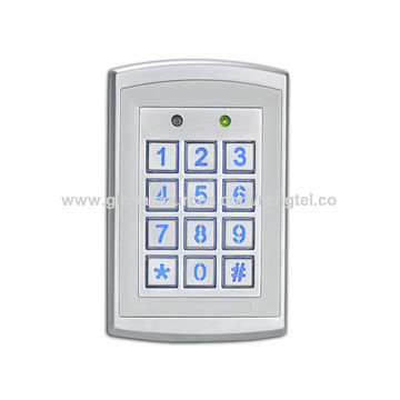 China Access Control Keypads/Door Access System/Security Access Control on Global Sources,keypad ...