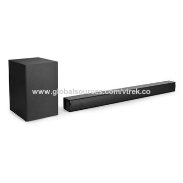 China 36" TV Use 60W 2.1CH Sound Bar with Wireless Subwoofer, Bluetooth ...
