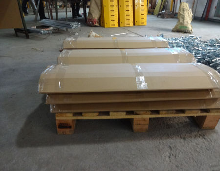 China One way speed bump trafic road security road spike barrier steel ...