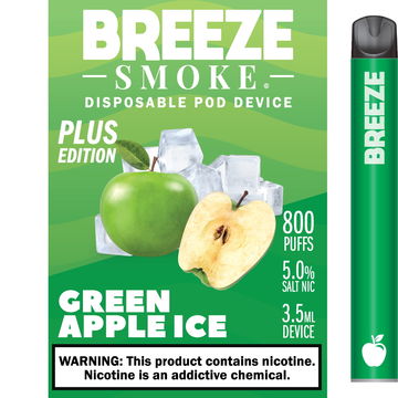 China Breeze Smoke 800 puffs Disposable vape on Global Sources,breeze ...