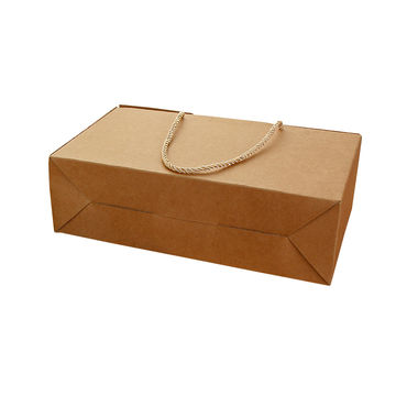 China Transport Packaging Shipping Carton Box with Handle Rope,Custom ...