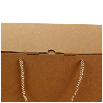 China Transport Packaging Shipping Carton Box with Handle Rope,Custom ...