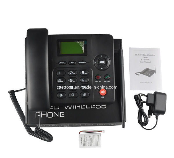 UMTS WCDMA GSM SIM Card Fixed Wireless DeskPhone Fixed Cordless Phone ...