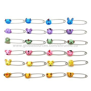China Plastic head safety pin,Perfect for children,Home and Travel ...