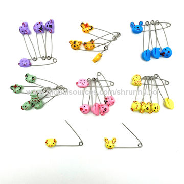 China Plastic head safety pin,Perfect for children,Home and Travel ...