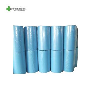 China Disposable blue sheet, ambulance, soft breathable SMS non woven ...