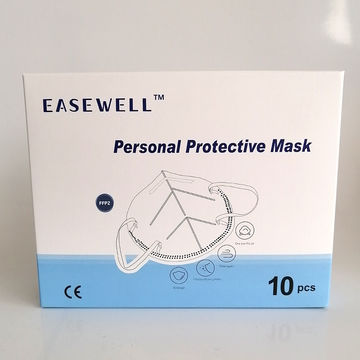 China FFP2 Disposable face mask with CE and test report, stocks are ...