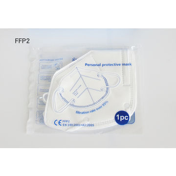 China FFP2 Disposable face mask with CE and test report, stocks are ...