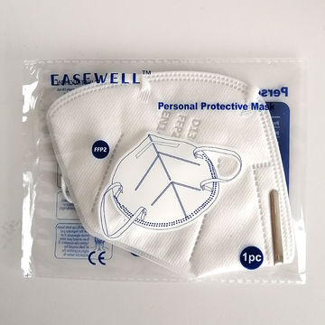 China FFP2 Disposable face mask with CE and test report, stocks are ...