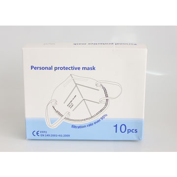 China FFP2 Disposable face mask with CE and test report, stocks are ...