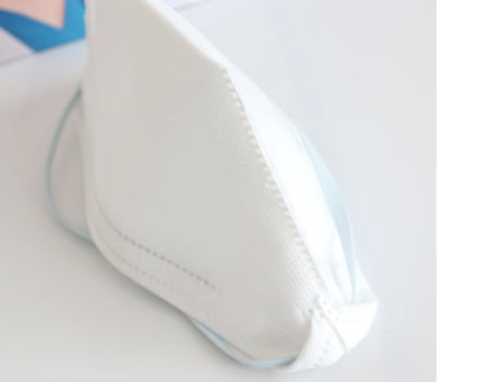 N95 RESPIRATOR EXCELLENT FACE FIT ,F550 DUCKBILL MASK, NIOSH N95 ...