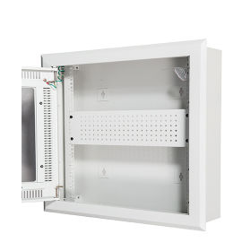 Flush type wall rack+19 inch+telecommunication equipment and network ...