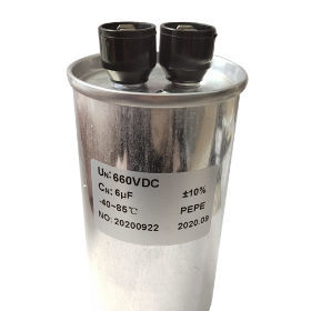 China 660V Damping and absorption capacitor snubber capacitor 6uF on ...