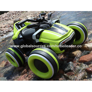 China 2021 new arrival four big wheel kids electric motorcycle child ...