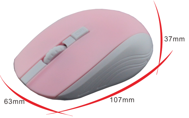 China 2.4GHz Wireless Mouse 4D Mouse on Global Sources,Optical Mouse,4D ...