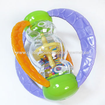 China 2020 Newest selling plastic baby toy Round and Round Ball on ...