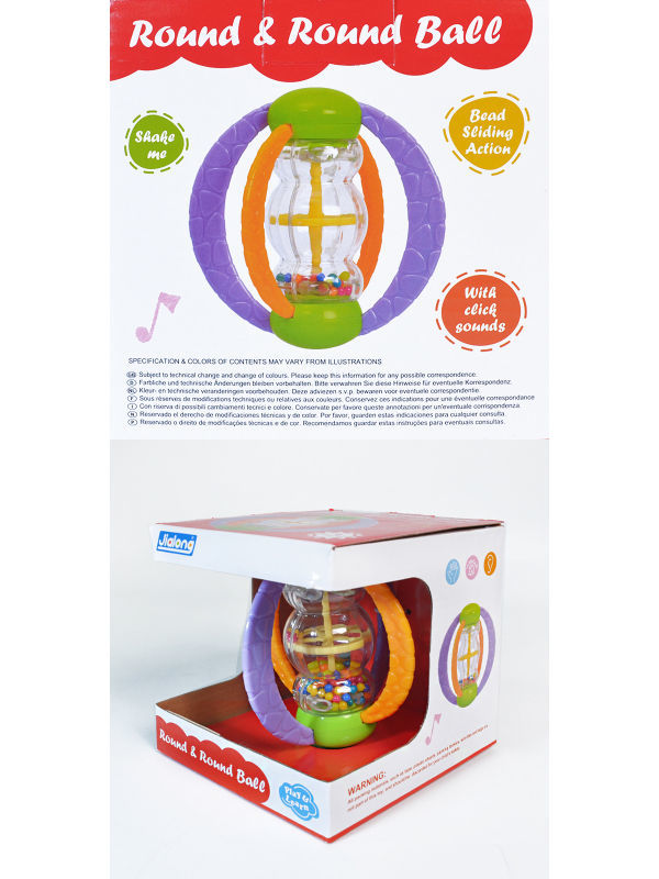 China 2020 Newest selling plastic baby toy Round and Round Ball on ...