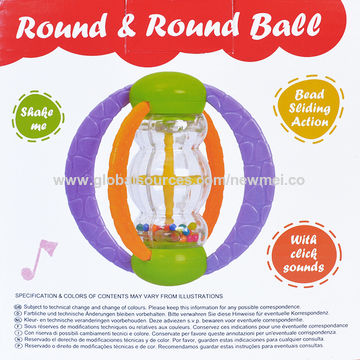 China 2020 Newest selling plastic baby toy Round and Round Ball on ...