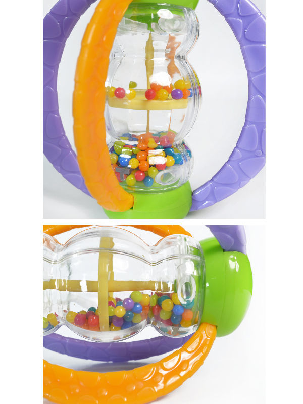 China 2020 Newest selling plastic baby toy Round and Round Ball on ...