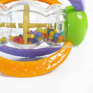 China 2020 Newest selling plastic baby toy Round and Round Ball on ...