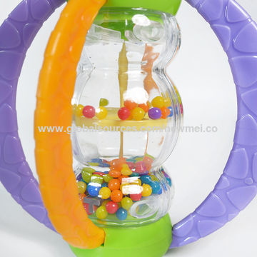 China 2020 Newest selling plastic baby toy Round and Round Ball on ...