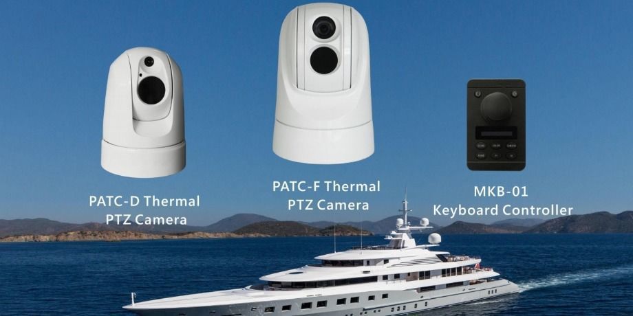 China IP joystick controller Maritime Keyboard for Rugged PTZ cameras ...