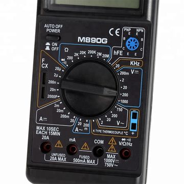 China M890G Digital Multimeter on Global Sources,digital multimeter ...