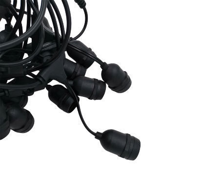 LED String Light Transformer Plug Low Voltage E26 Lamp Holder, LED ...