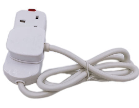 China UK Extension Lead Socket 2 Outlets on Global Sources,2 outlets ...