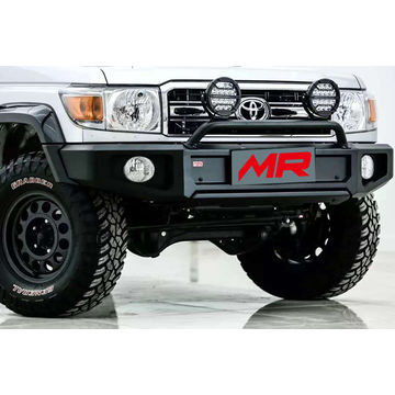 China Steel Front Bumper for Toyota LC76 on Global Sources,Steel bull ...