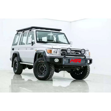 China Steel Front Bumper for Toyota LC76 on Global Sources,Steel bull ...